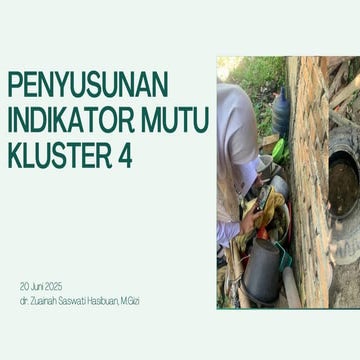 Alur Pelayanan Klaster 4 di Puskesmas PDF | PPTX
