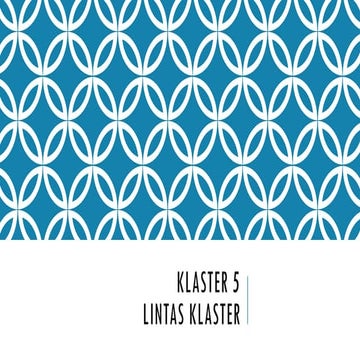 Lintas - klaster - puskesmas - tlogo.pptx