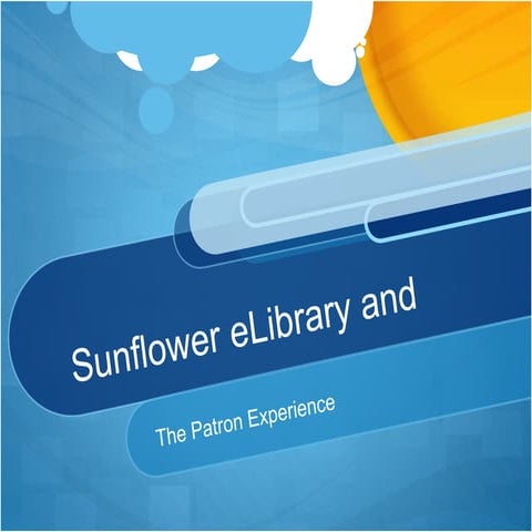 KLA Sunflower eLibrary 2017 | PPT