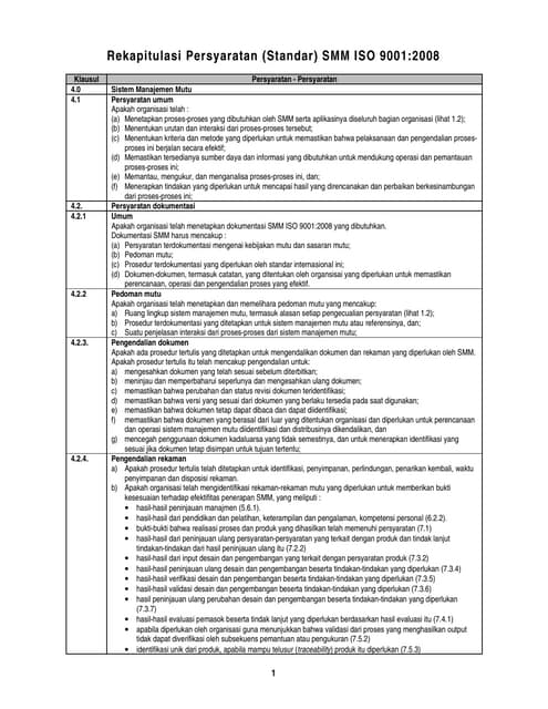 Pemahaman klausul persyaratan iso 13485 2016 | PDF