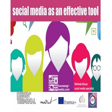 Social media as an effective tool | PPT