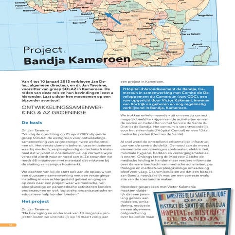 Ontwikkelingsproject az groeninge in Bandja, Kameroen | PDF