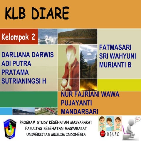 Klb diare kel 2 | PPTX