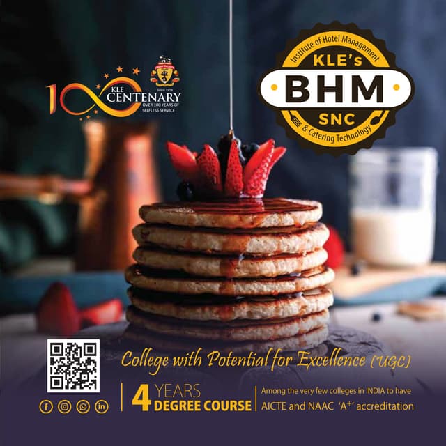 Best Hotel Management Institutes in Bangalore - Hotel Management Degree ...