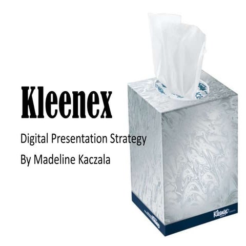 The kleenex report | DOC