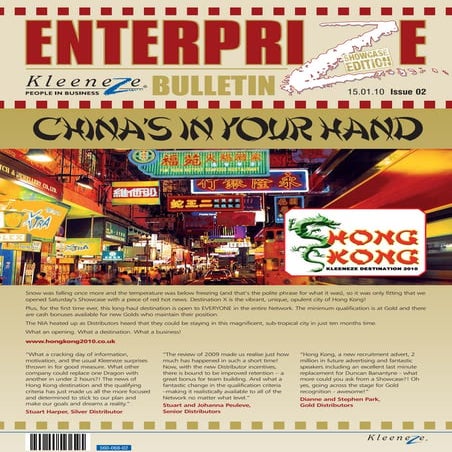 Kleeneze 2010 ewb 02 | PDF