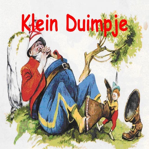 Klein Duimpje | PPT