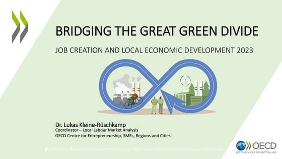 Job Creation and Local Economic Development 2023: Bridging the Great ...