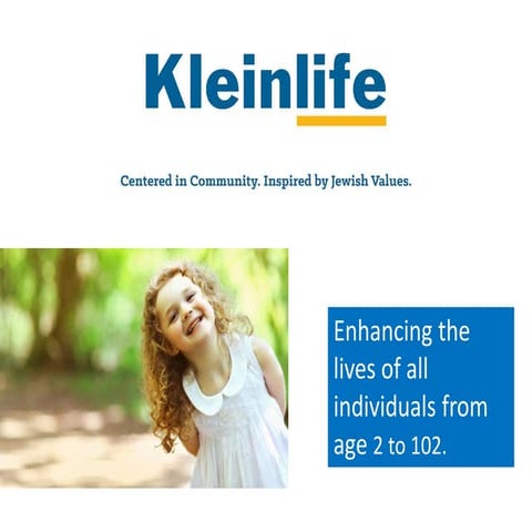 KleinLife Philadelphia | PPT