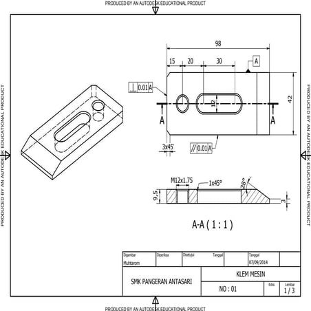 Klem mesin | PDF