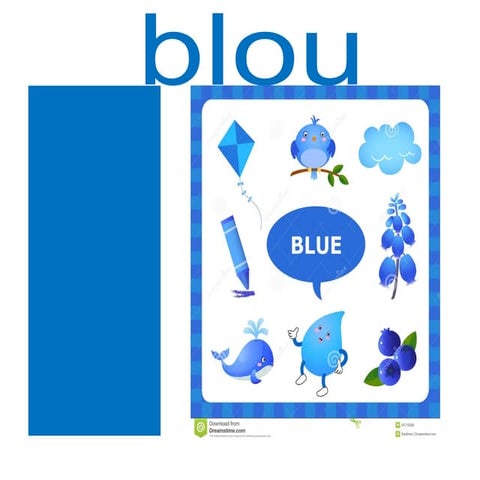 Kleure - graad 1 | PPT