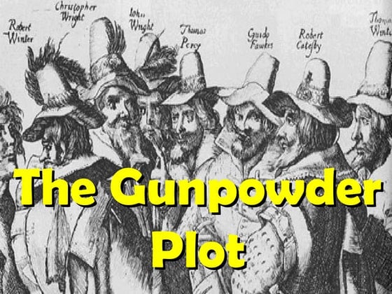 The Gunpowder Plot | PPT