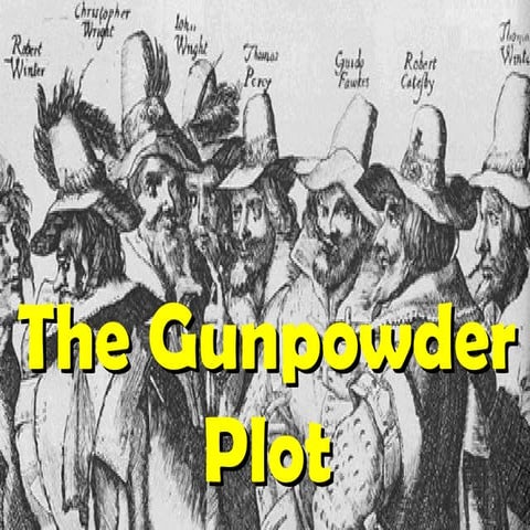 Kl gunpowder plot | PPT