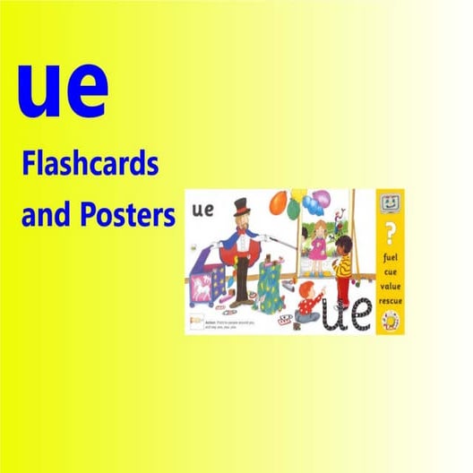 Flashcards and posters ue | PDF