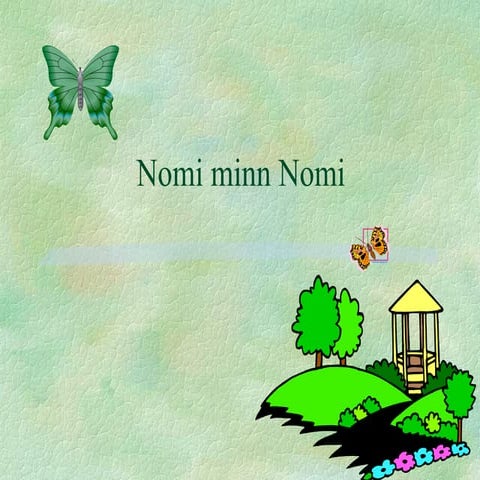 Nomi minn nomi | PPT