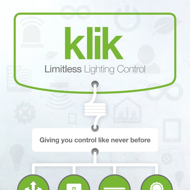 Klik: Giving you control like never before | PDF