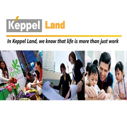Career with Keppel Land | PDF