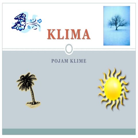 Klima | PPTX