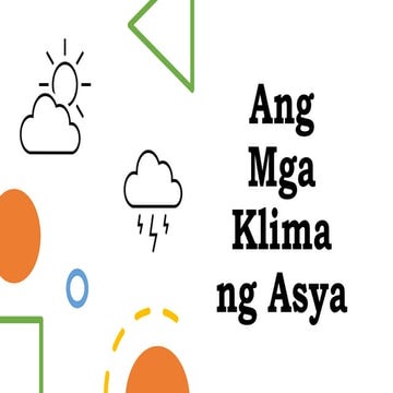 iba't-ibang klima na nararamdaman sa asya.pptx