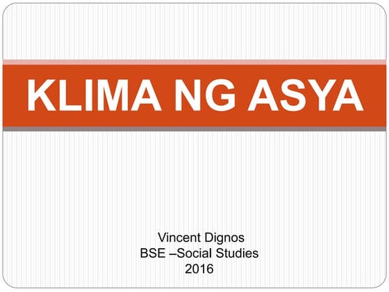 Vegetation cover ng asya ( behetasyon) | PPTX