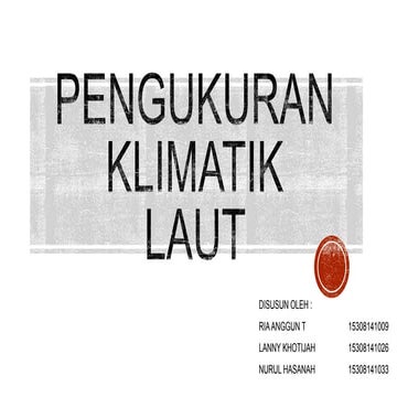 Klimatik | PPTX