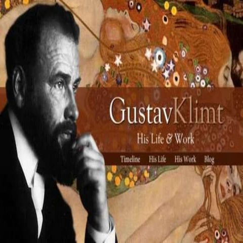 Klimt Emilie Floge | PPTX
