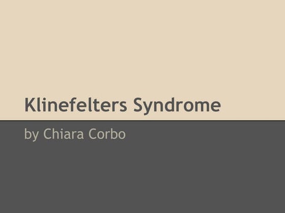 Explanation slides X Inactivation | PPT