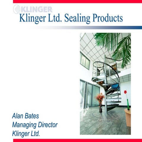 Klinger Ltd. (UK) | PPT