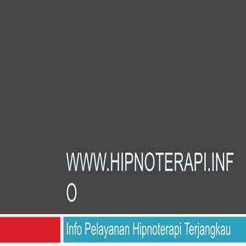 Komp. terapi (hipnoterapi & apitherapy) | PPTX