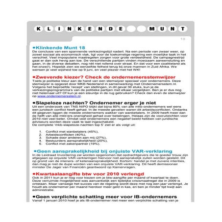 CROP Nieuwsbrief 1 2009 | PDF