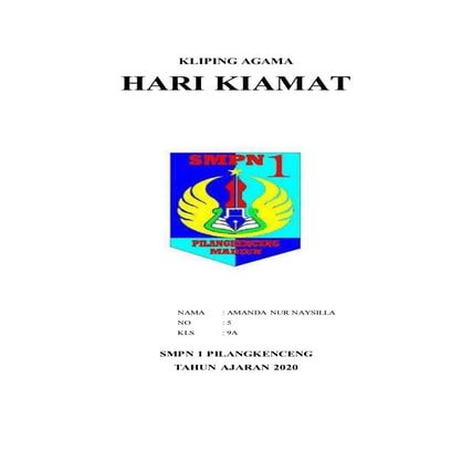 Kliping agama | DOCX