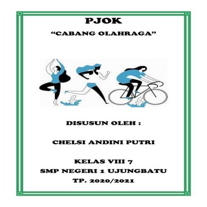 Kliping cabang olahraga beserta gambar dan keterangannya | PDF