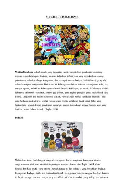 Pendidikan multikultural ppt | PPTX