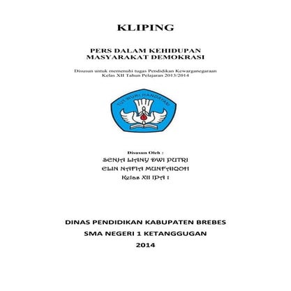 Kliping | DOCX