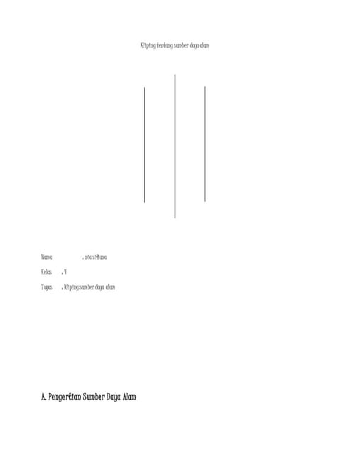 Kliping Seni Tari & Baju Adat | DOCX