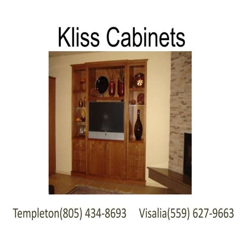 Kliss Cabinets Slide Show | PPT