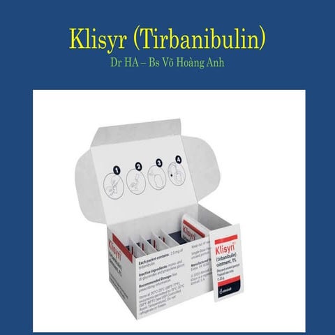 (Dr HA) FDA Approves Klisyri (Tirbanibulin) for Actinic Keratosis / Bs ...
