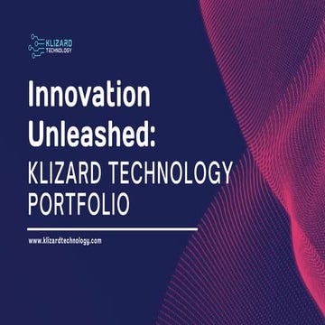 KLizard Technology: Best Digital & ITSolutions | PPTX