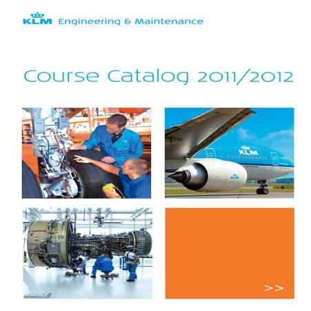 Klm course-catalog-2011-2012 | PDF