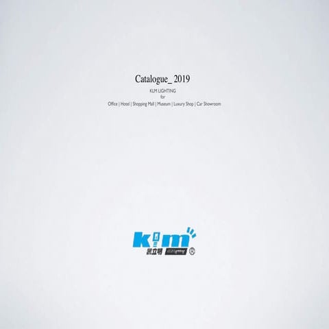 Klm 2019.07 commercial light catalog | PDF