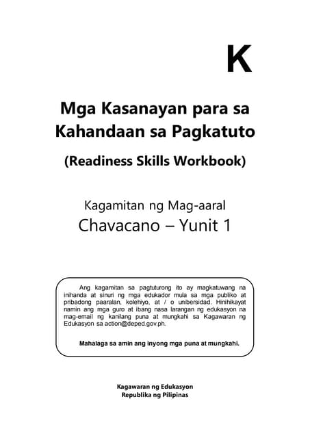 K Lm Chavacano Q1 Doc