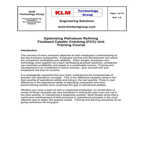 Coalescer Systems Selection, Sizing and Troubleshooting | PDF