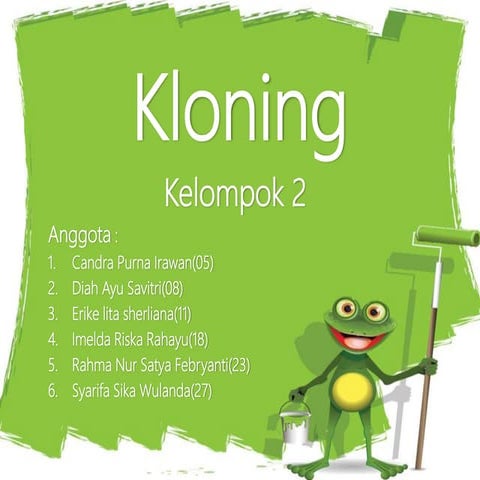 Kloning | PPT
