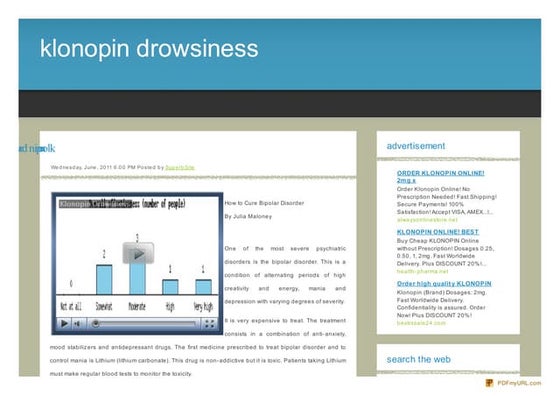 Klonopin 1.5 mg | PPT