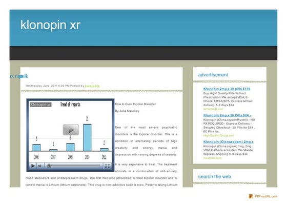 Klonopin .25 mg | PDF