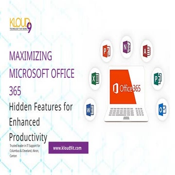 Maximizing Microsoft Office 365: Hidden Features for Enhanced ...