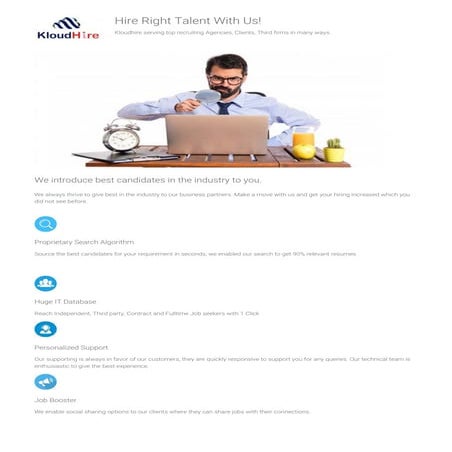 US IT RECRUITING TOOL | PDF