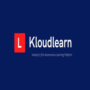 KloudLearn LMS | E-learning Platform | PDF