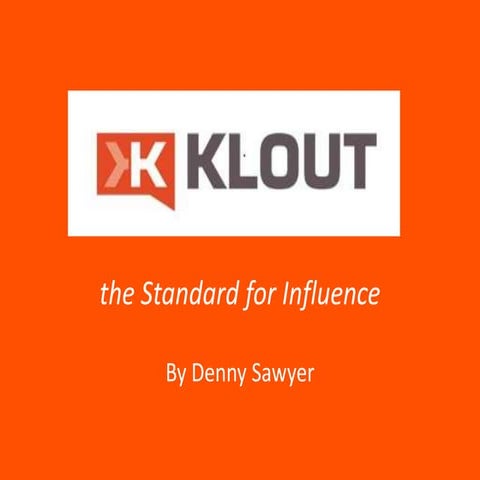 Klout Perks one-pager | PDF