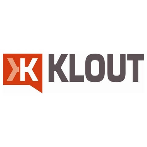 Klout | PPTX